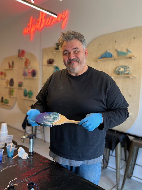 DAC Artpothecary hosts artist-led workshops | Cape Gazette